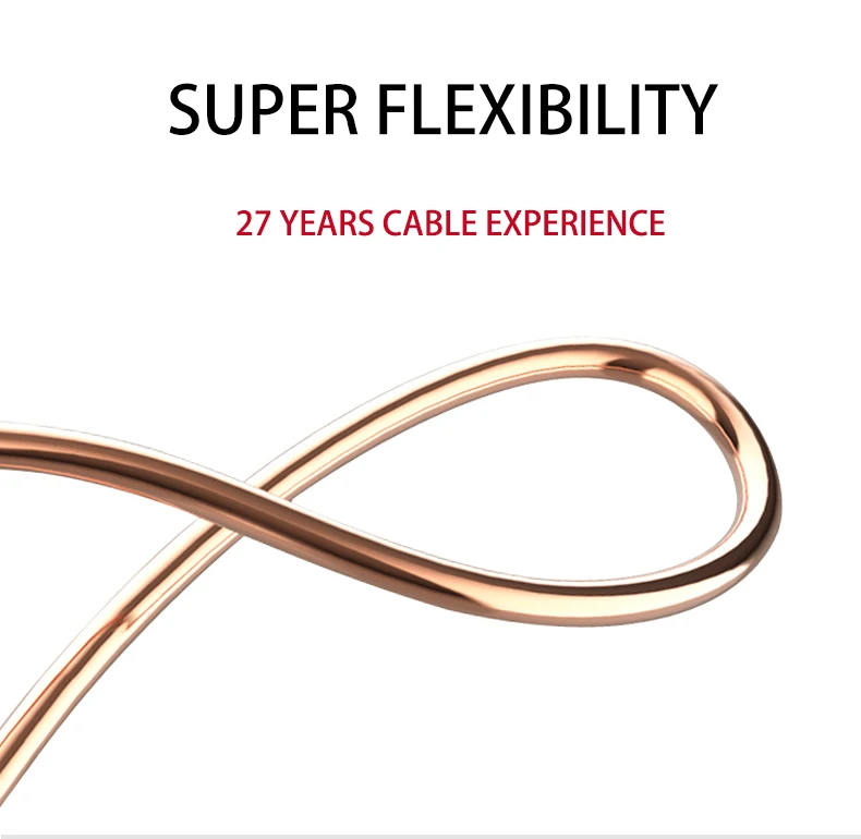 Flat Electrical Cable Flexible 2 Core Bare Copper Pvc Power Cables 2 X ...