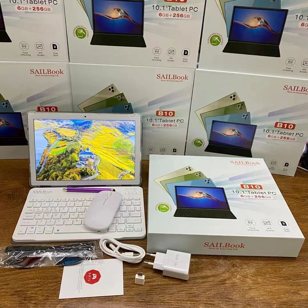 10 Inch Sail Air Tablet with Keyboard - Business & Education