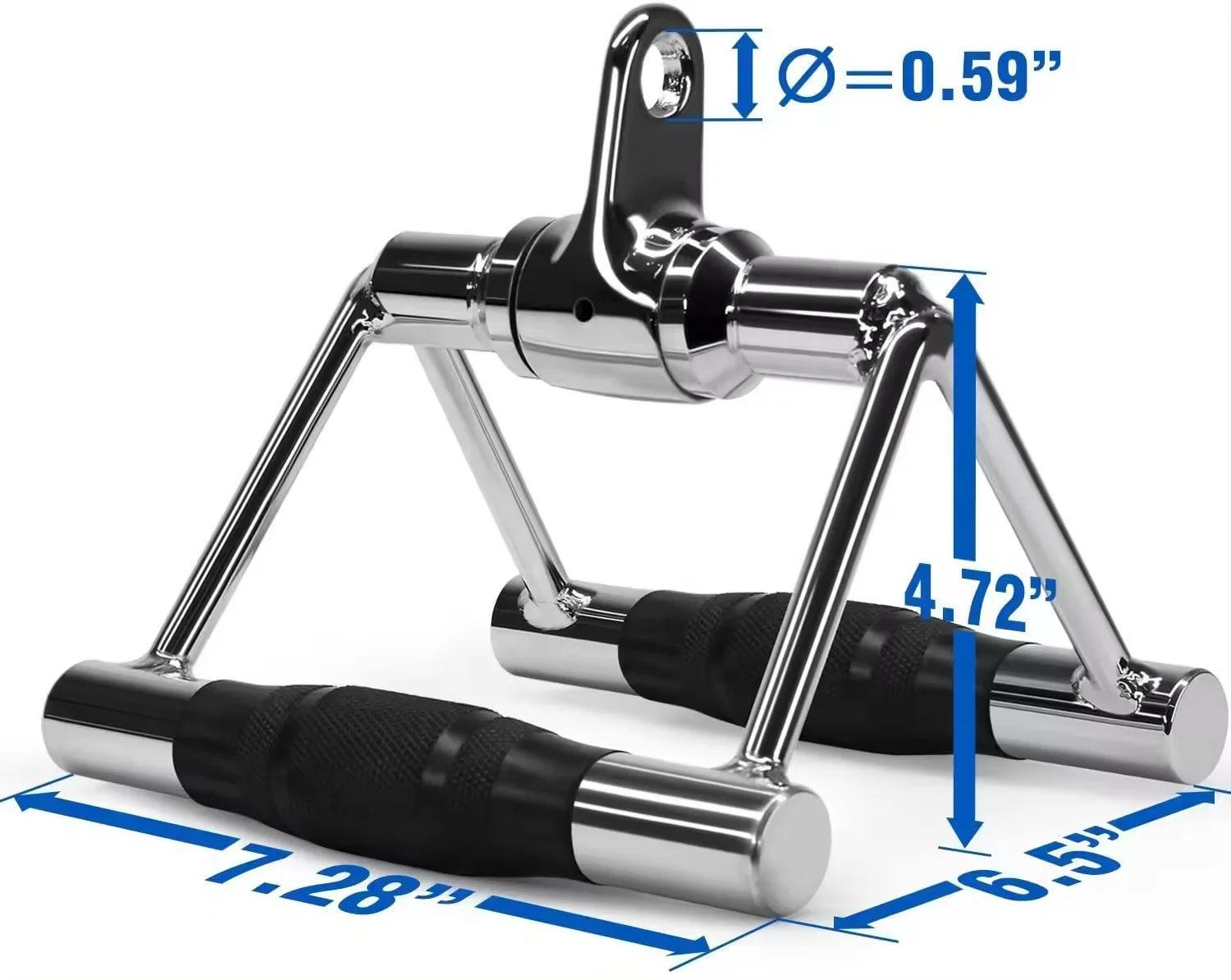 Gym Fitness Accessories - Durable Cast Iron Bar Attachments