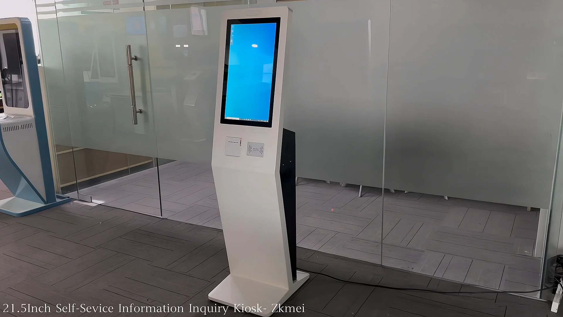 Hotel Check In Self Serve Ticketing Ticket Kiosk Machine Self Service ...