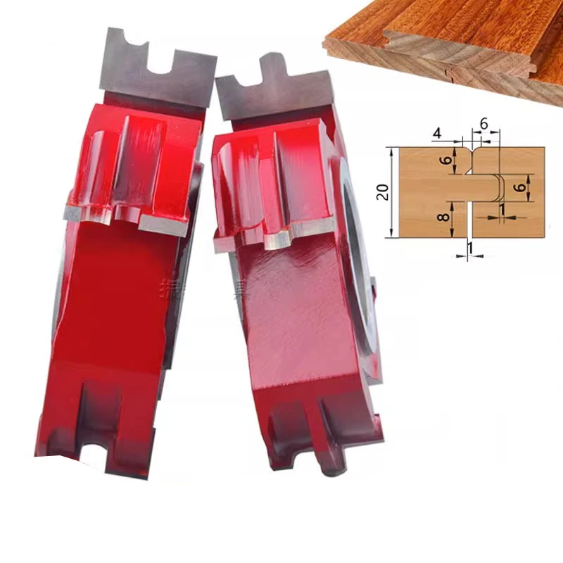 Livter Carbide Tipped Flooring Tongue & Groove Shaper Cutter Head - Buy ...