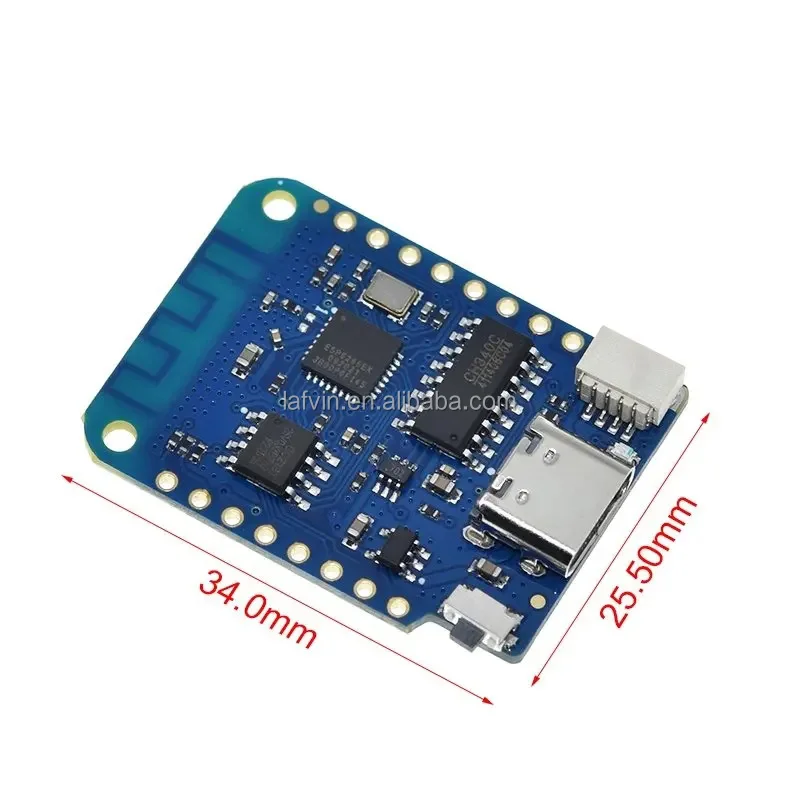 WEMOS D1 Mini V4.0.0 - ESP8266 Iot Board with Micropython