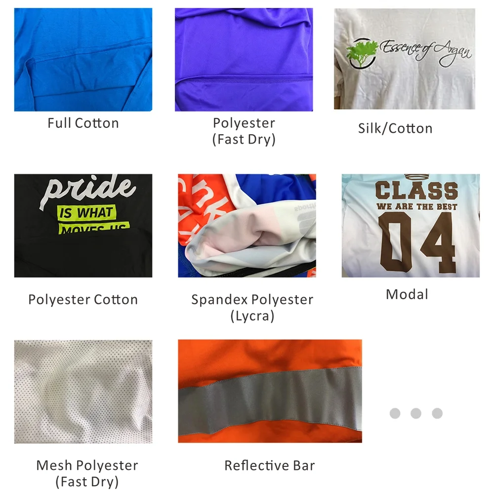 Custom Design Full Color Logo Team Company Custom Logo Apparel No ...