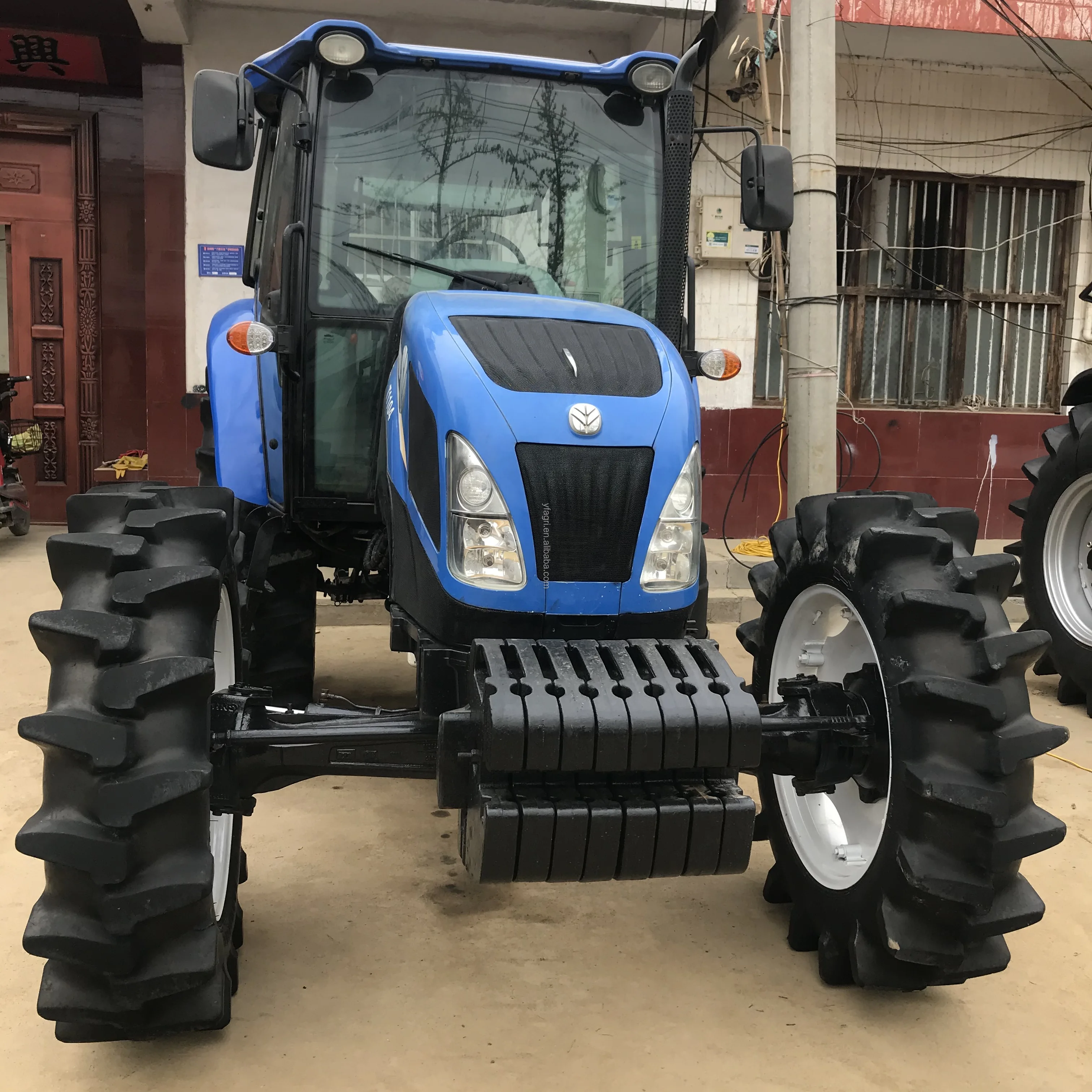Used New Holland TD5.110 4WD Tractor - 110HP Mini Farm Equipment for ...