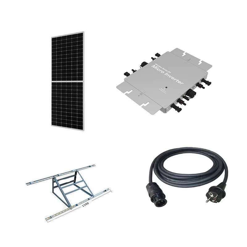 Fotovoltaico Solar Kit Plug Play 300w 600w 800w Balcony Garden Easy ...