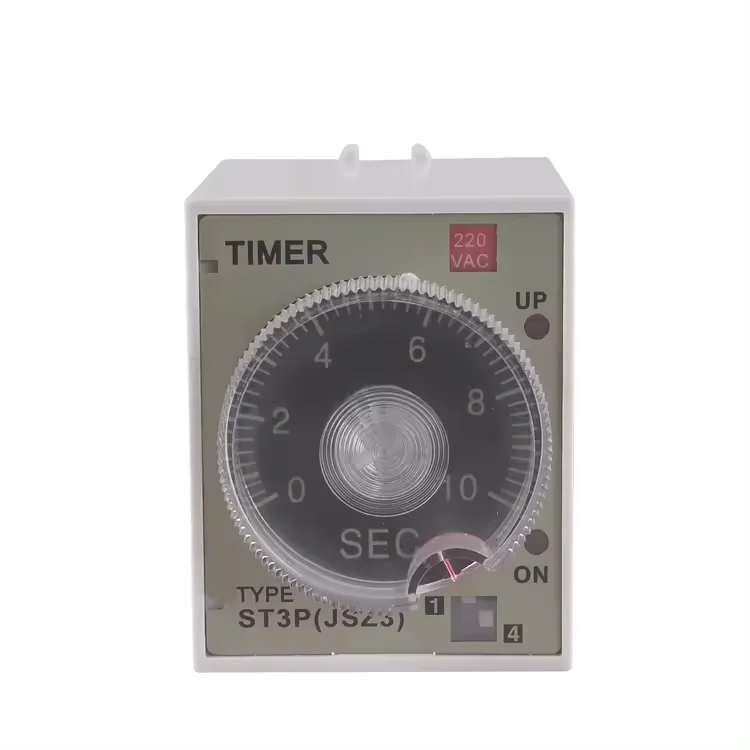 Delay-on Ac220v Dc24v Electronic Timer Relay - Buy Electronic Timer ...