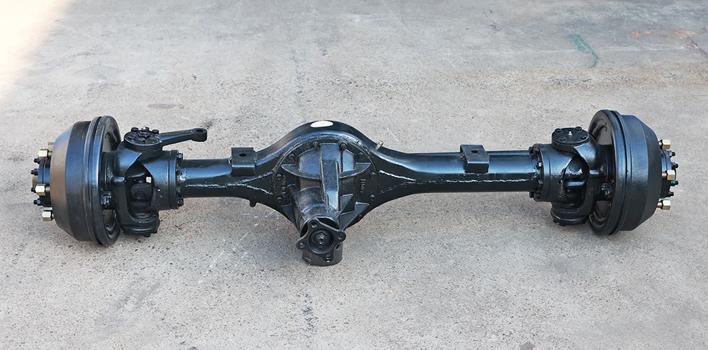 4x4 Four Wheel Drive Vehicle Chassisdifferential Front Axle - Buy Shaft ...