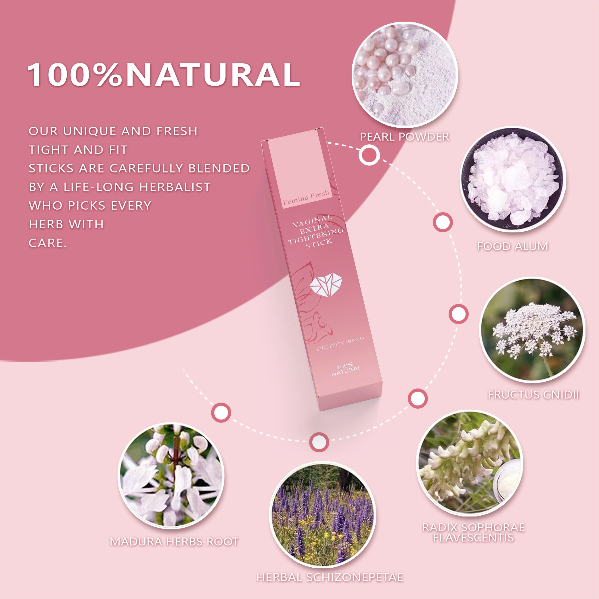 Customized Your logo Vagitight, Extra Tightening Stick, Vaginal Health ...