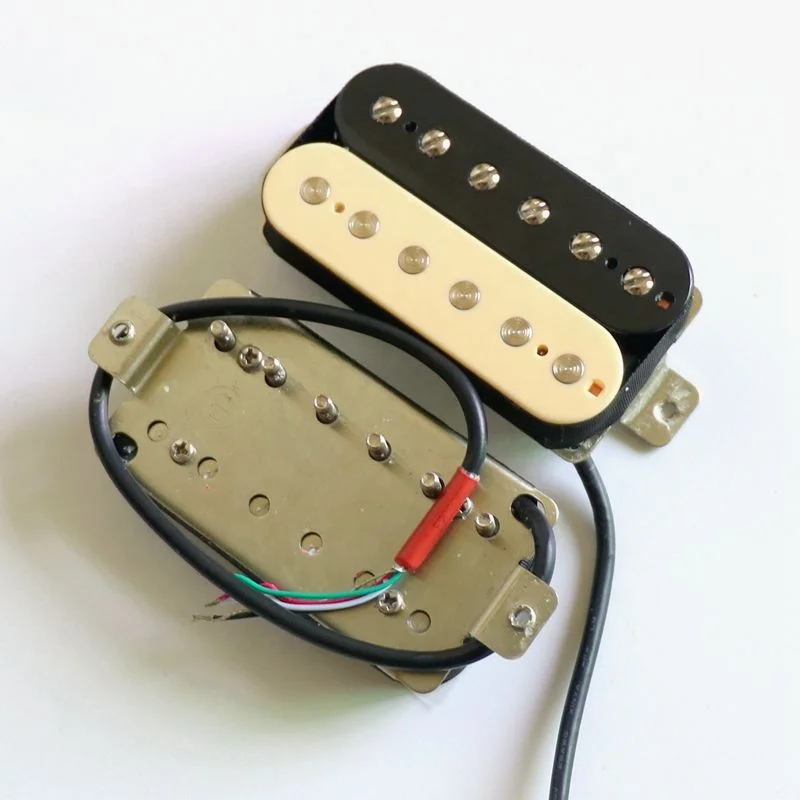 Donlis Vintage Alnico V Humbucker Guitar Pickup with Nickel Silver ...