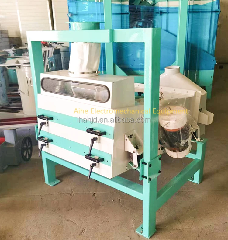 Seed Grain Cleaner Wheat Corn Maize Pepper Separator Cardamom Vibration ...