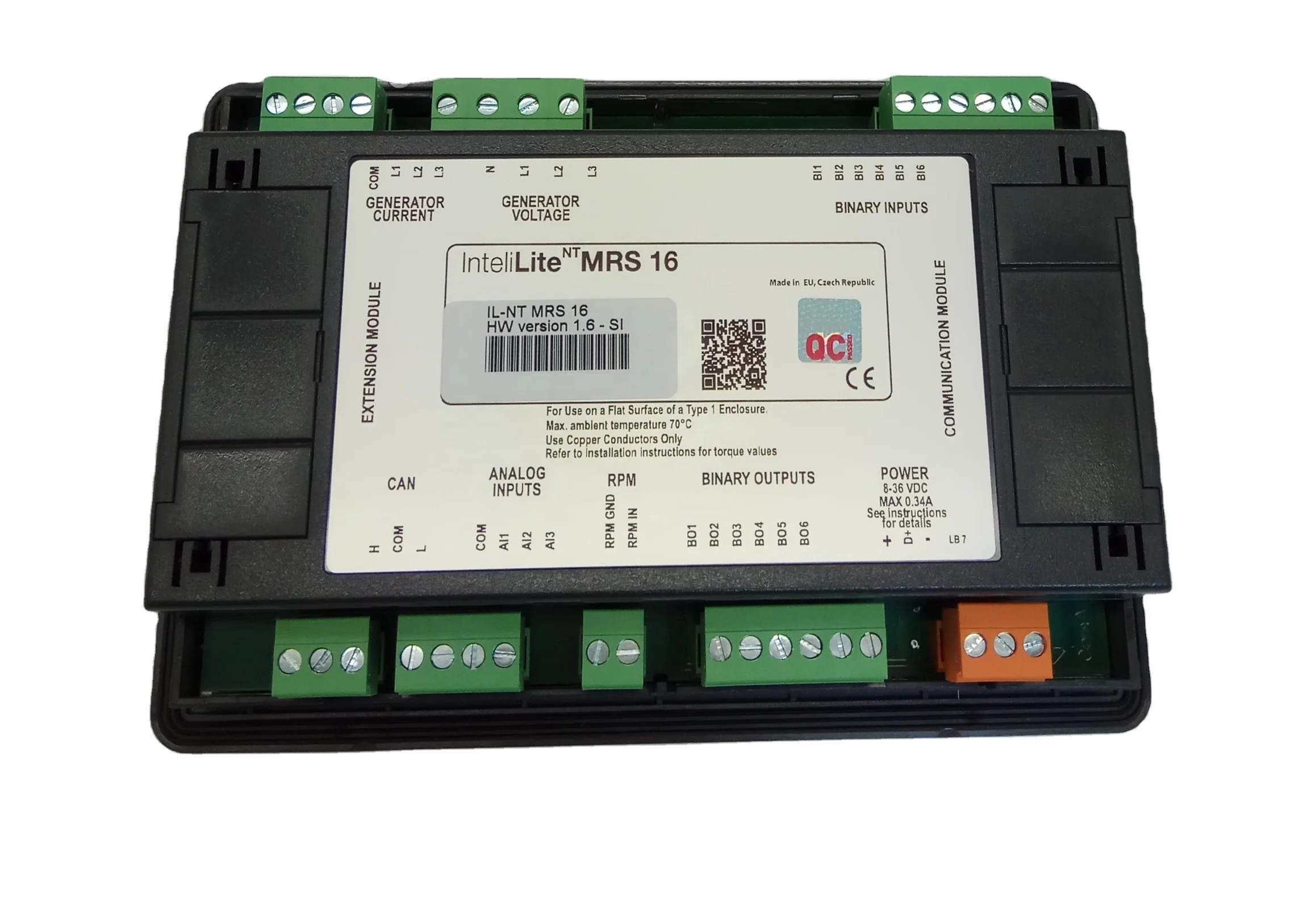 Oem Genuine Genset Generator Parts Generator Controller Il-nt Mrs16 ...