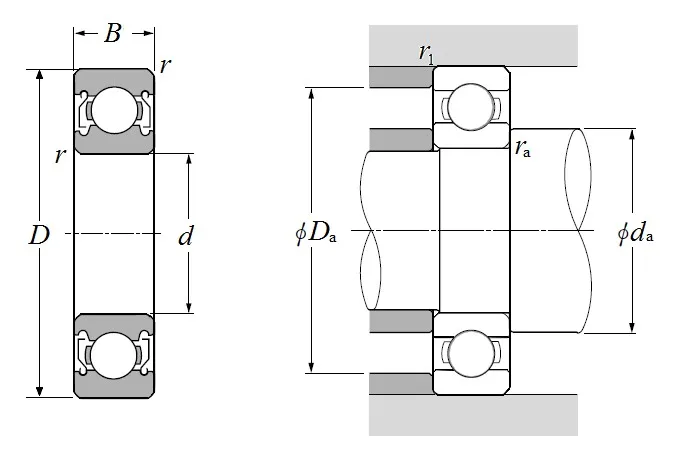 Deep Groove Ball Bearing 6313ZZ - Reliable Performance