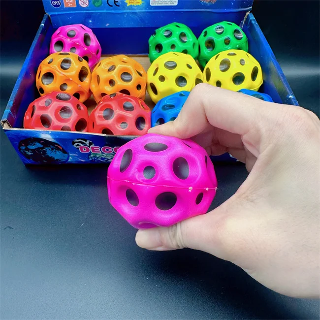 HAPU Factory 63mm Pu Foam pressure ball Bouncing ballSoft PU foam space ...