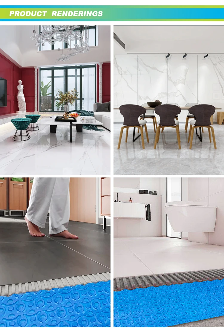 1/8incn Flooring Underlayment Decoupling Matting For North America ...