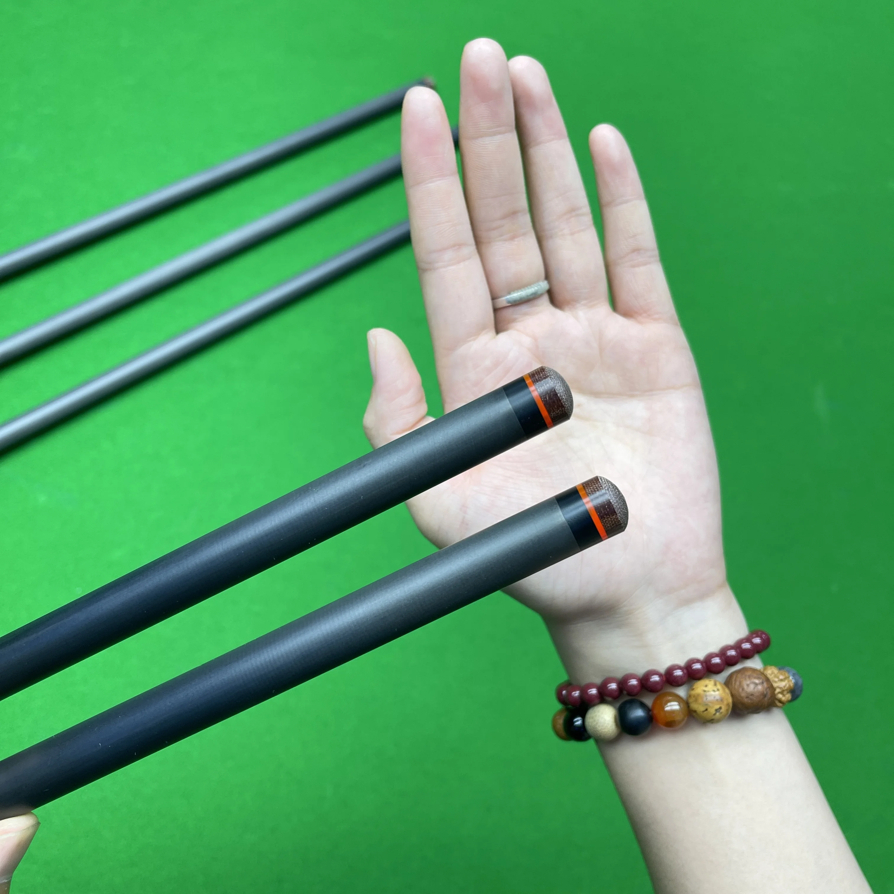 Uniloc Joint Pool Cues with 1.2mm Thickness Break Shafts for Snooker ...