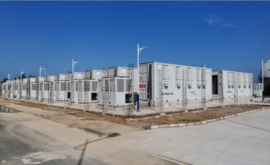 Large Scale Energy Storage Cabinet - 500kw Lithium Battery