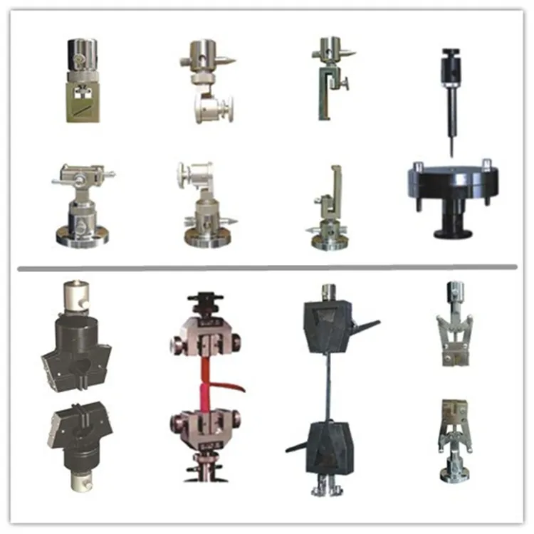 Test Parts And Gripper For Utm Universal Testing Machine Testing ...