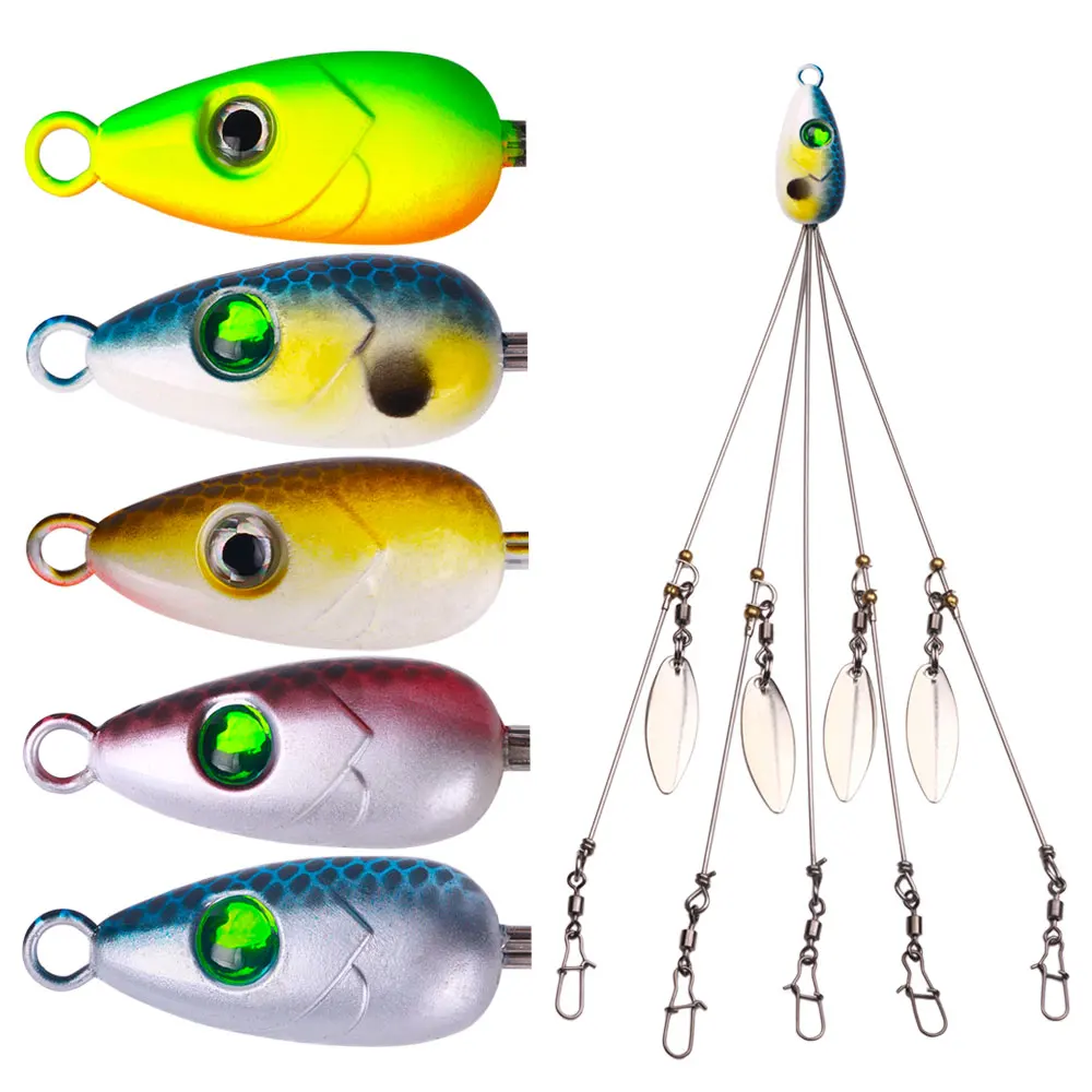 High Quality 22cm Alabama Rig Soft Lure Bait Fishing Lure Umbrella Rig ...