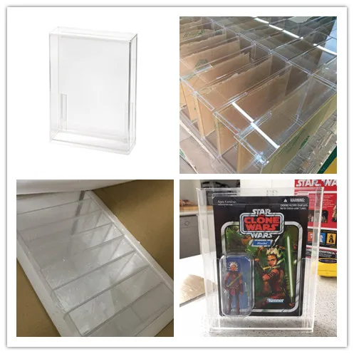 Round Acrylic Cookies Chocolate Container Box Airtight Acrylic Cookie ...