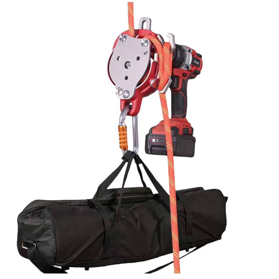 Alibaba.com: 200KG Rope Crawler Electric Motor Hoist, Drill-Powered ...