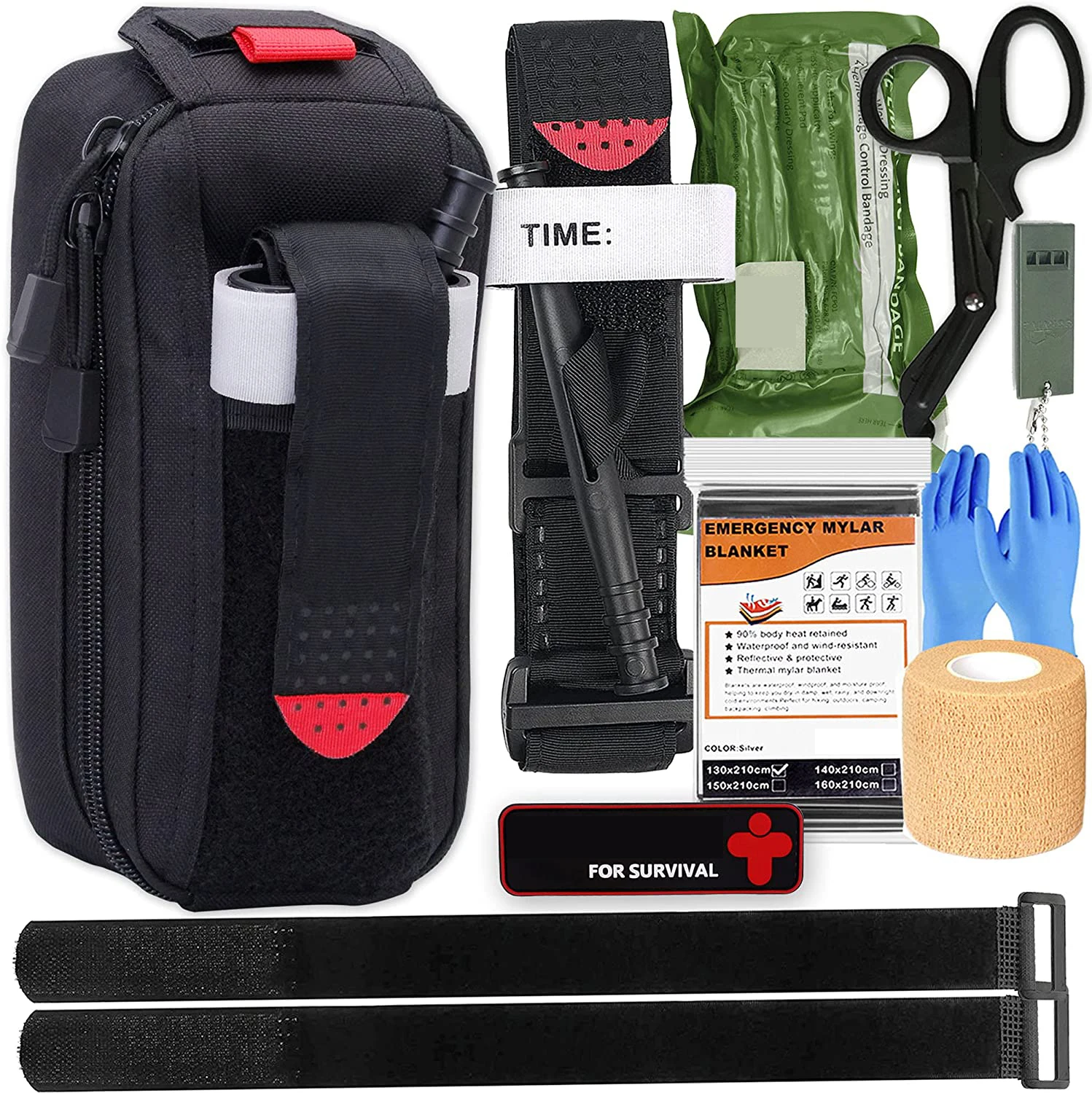 Trauma Ifak Pouch Tactical Internal Edc Custom Molle Medical First Aid ...