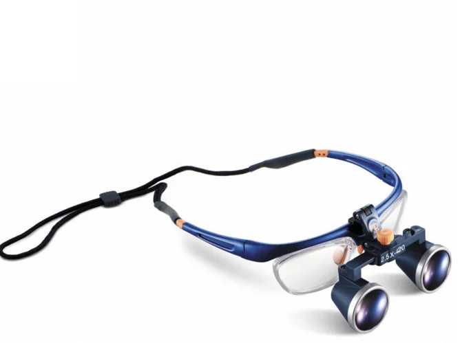 MT MEDICAL Wireless High Intensity Dental Loupes with Head Light