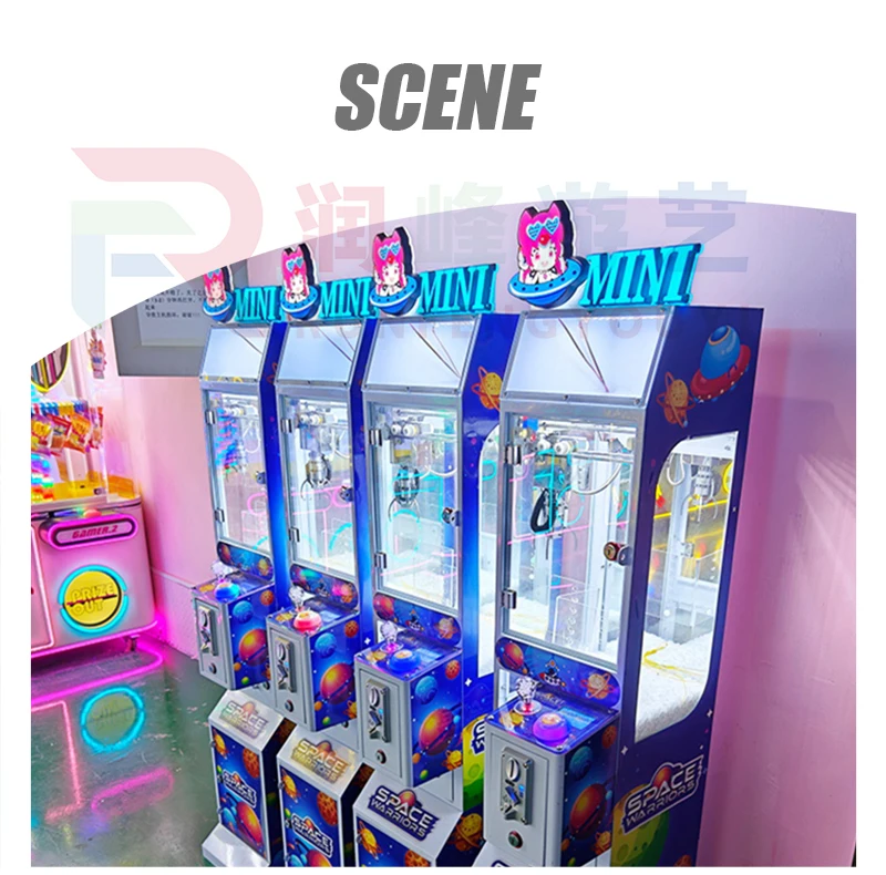 Mini Claw Crane Machine - Arcade Prizes & Doll Gifts