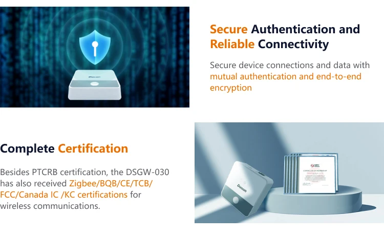 Dusun Openwrt Ble Scan Gateway Programmable Mini Smart Home Gateway Hub ...