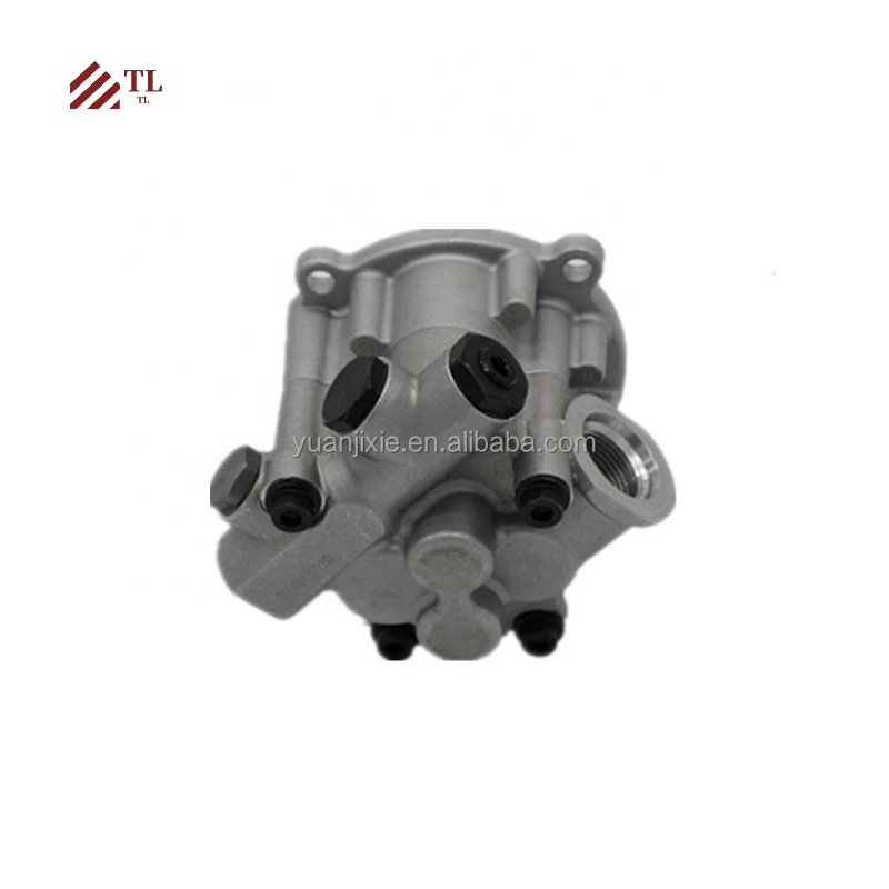 Excavator Hydraulic Pilot Pump Voe14536672 K3v140 Gear Pump 14536672 ...