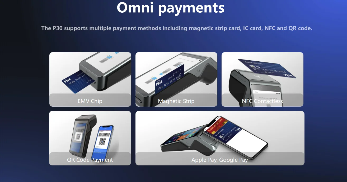 Handheld Mini Android Pos Terminal Dual Sim Card Payment Mobile Device ...