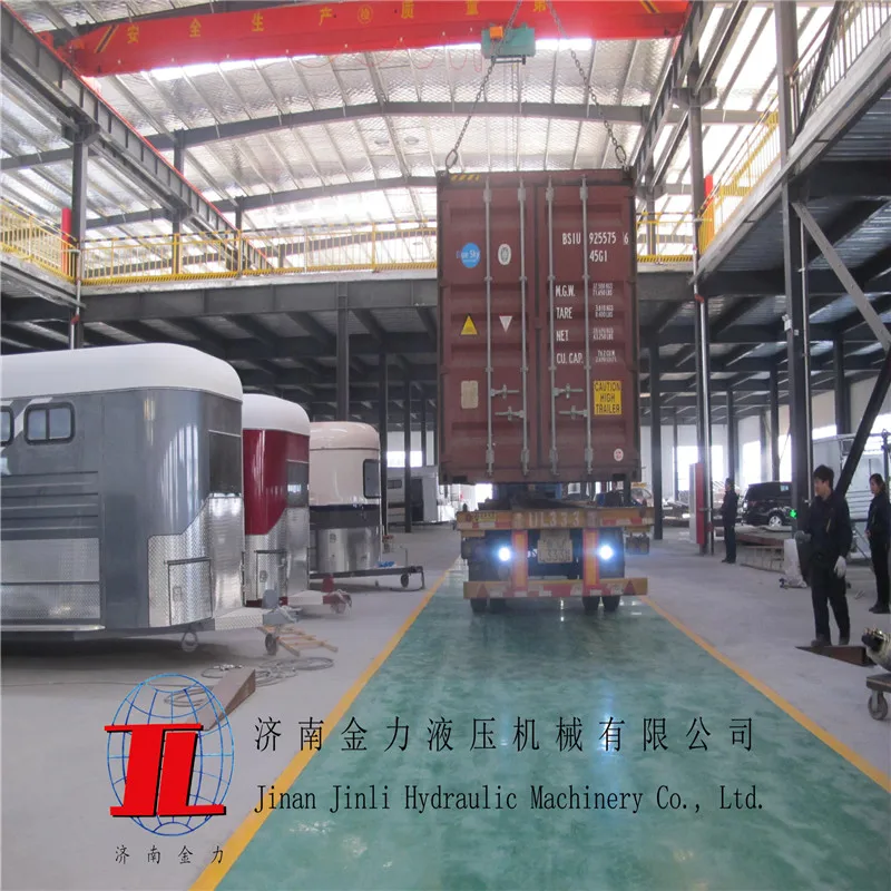 4 Horse Float With 3 Axles,Angle Load Float Deluxe For 4 Horse - Buy ...