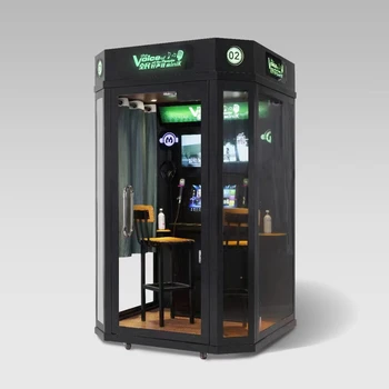Coin Operated Electronic Jukebox Karaoke Singing Room Ktv Game Machine ...
