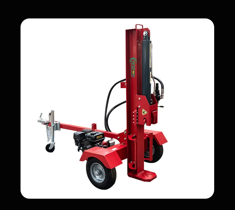 WS35 Electric Hydraulic Wood Splitting Machine Tree Splitting Equipment ...