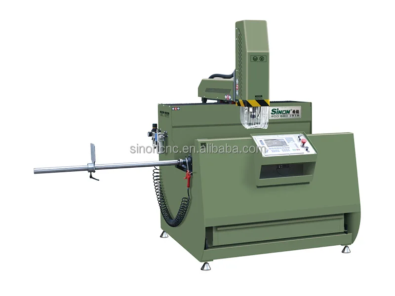 High Precision Aluminium CNC Copy Router 3-Axis Machine