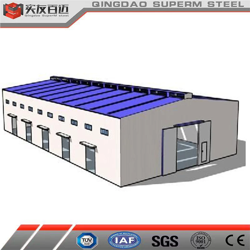 Fireproof Pre-Engineered Steel Construction Warehouse Building Systems ...