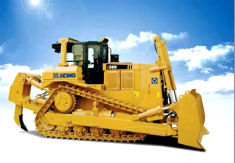 Xcmg Official Sd8n Small Mini Crawler Bulldozers For Sale In South ...