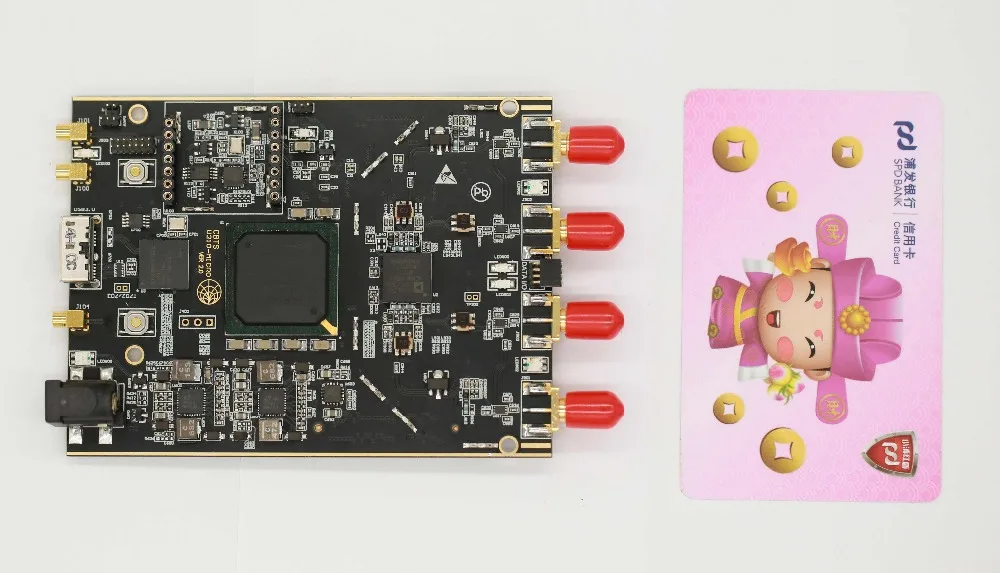 70mhz 6ghz SDR RF Development Board - Compatible with USRP-B210