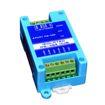 Isolated Rs485 Modbus Repeater Isolator Signal Amplifier Distance ...