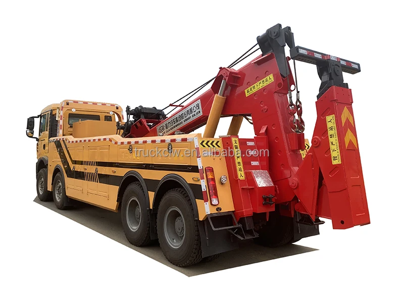 Gorgeous Sinotruck Howo 8x4 Chassis Breakdown Towing Recovery Vehicle ...
