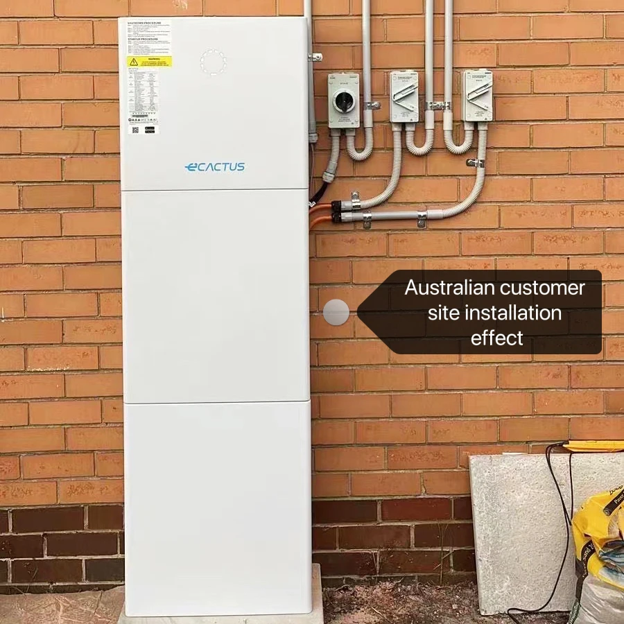 Ecactus Ess Residential Hybrid Battery Solar Energy Storages System All ...