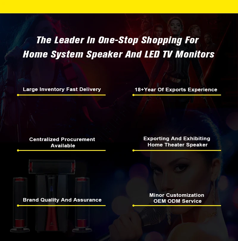 Jerry Power 15 Inch New Design Trolley Wireless Subwoofer Party Speaker ...