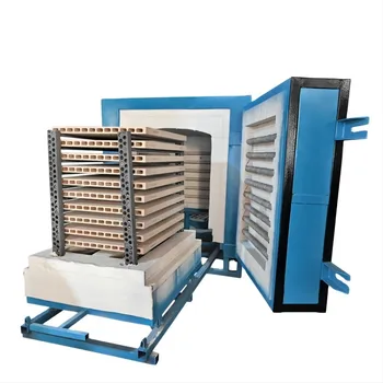 Customization High Temperature Ceramic Tile Furnace Gas Shuttle Kiln ...