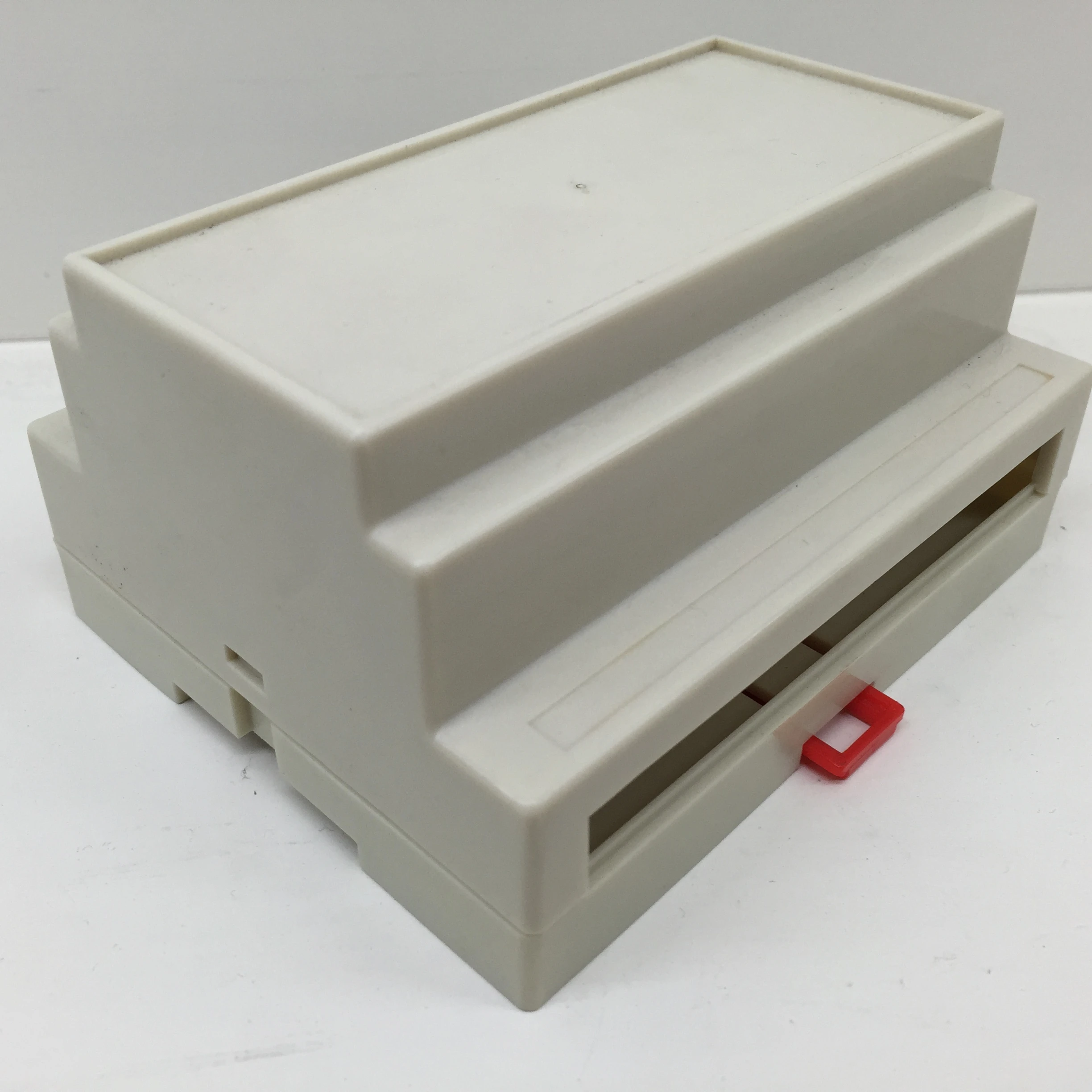 Hot Sales Plc Industrial Box Din Rail Plastic Case Din Rail Enclosure ...