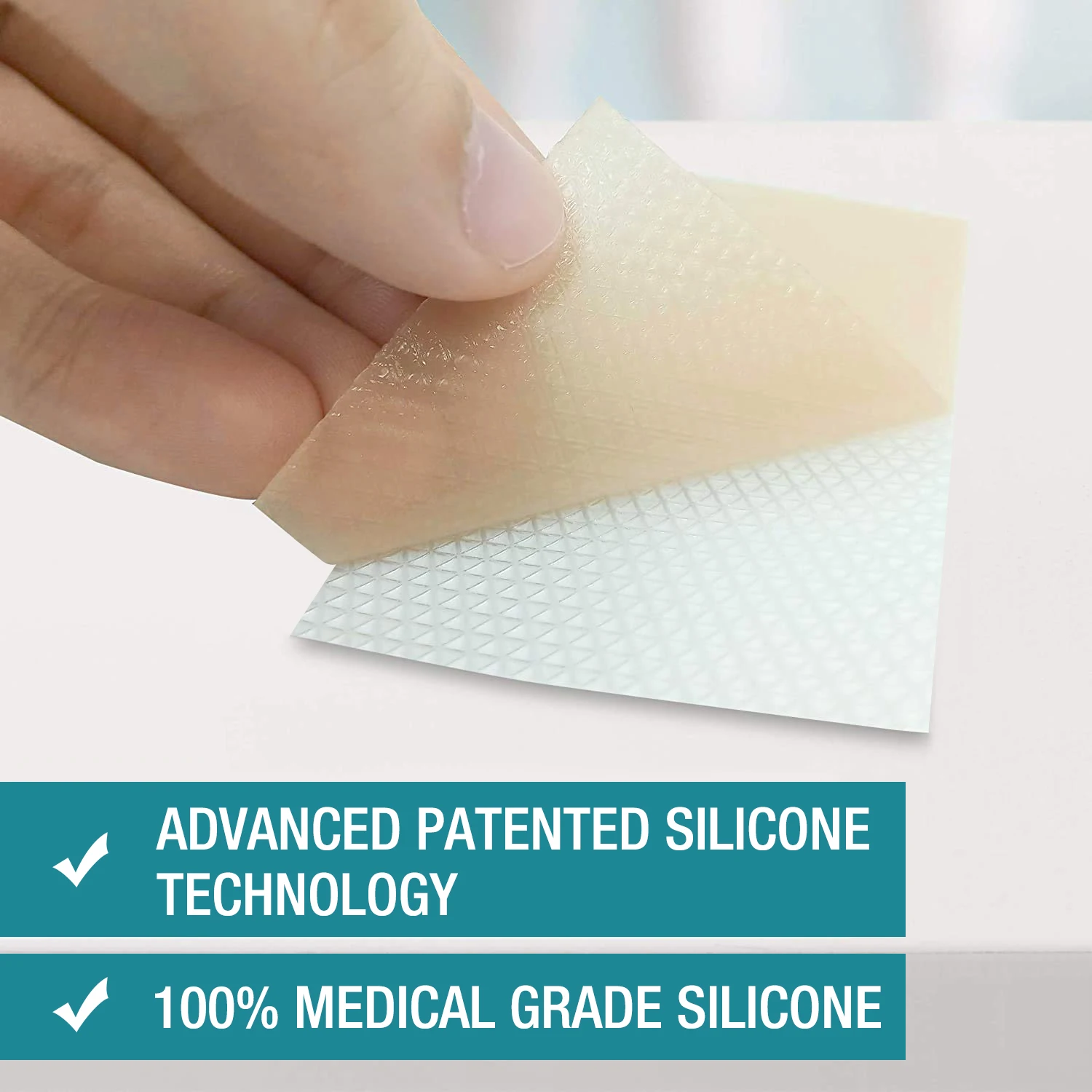 Professional Silicone Scar Tape Medical Silicone Scar Sheet Waterproof ...
