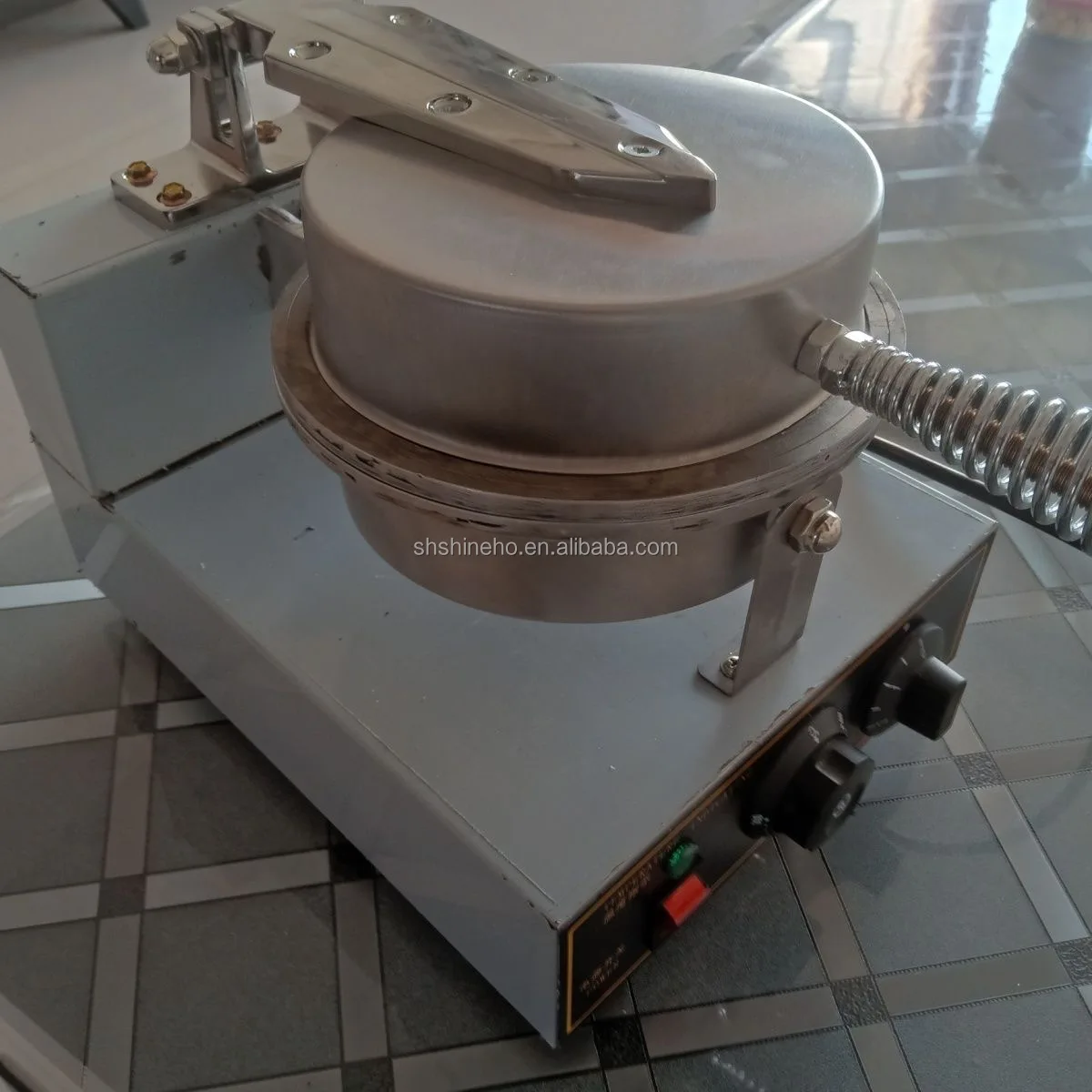 Shineho Snack Indonesia Wafer Maker Kunafa Making Machine machine For ...