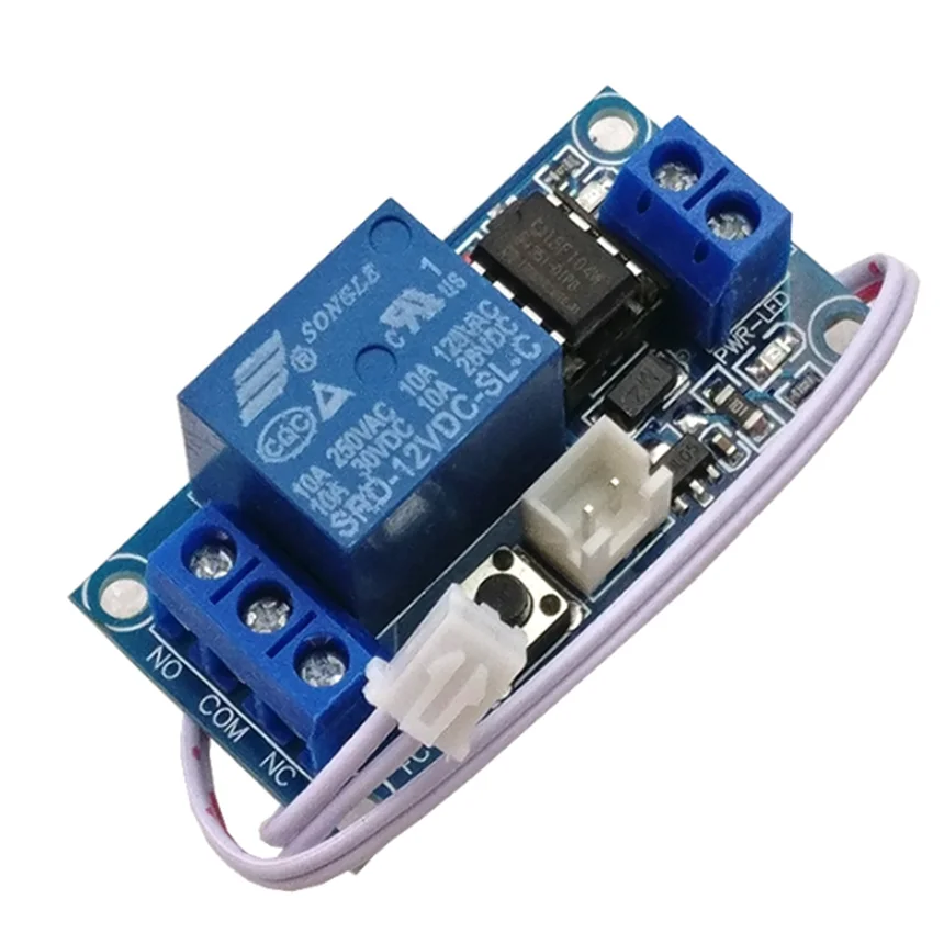 1 Channel Latching Relay Module with Touch Bistable Switch