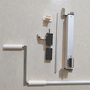 Manual Casement Window Overhanging Rocker Window Opener Hand Crank ...