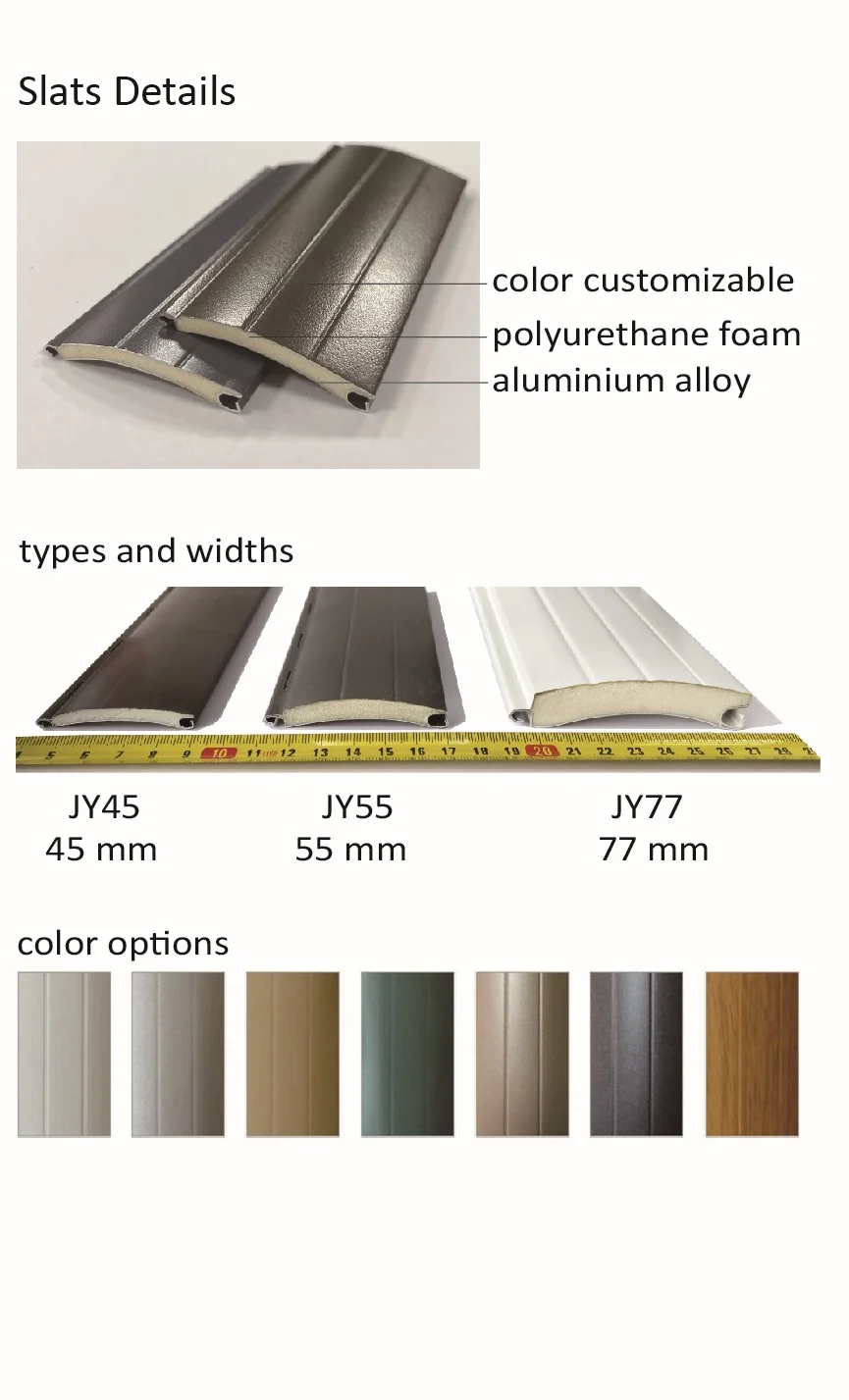 Aluminum Internal Domestic Outside Security Protection Motorized ...