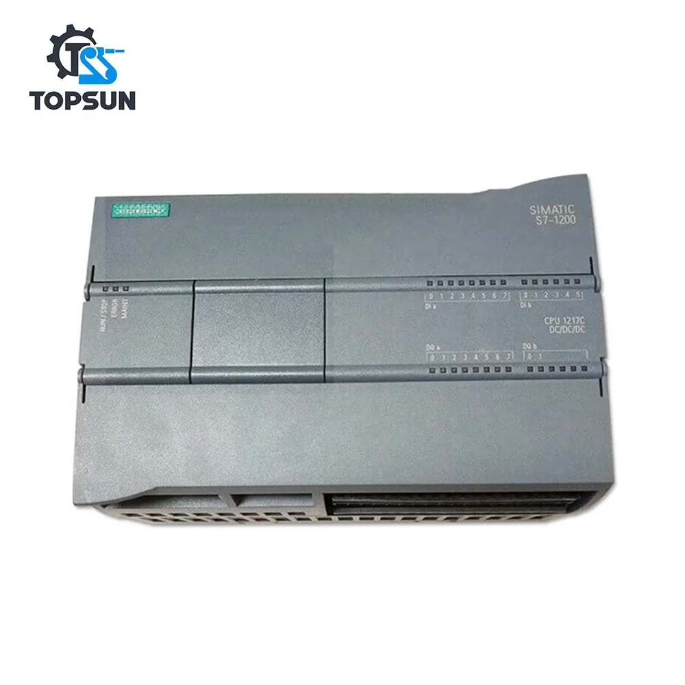 Original And New Simatic S7-1200 Cpu 1217c Compact Cpu 6es7217-1ag40 ...