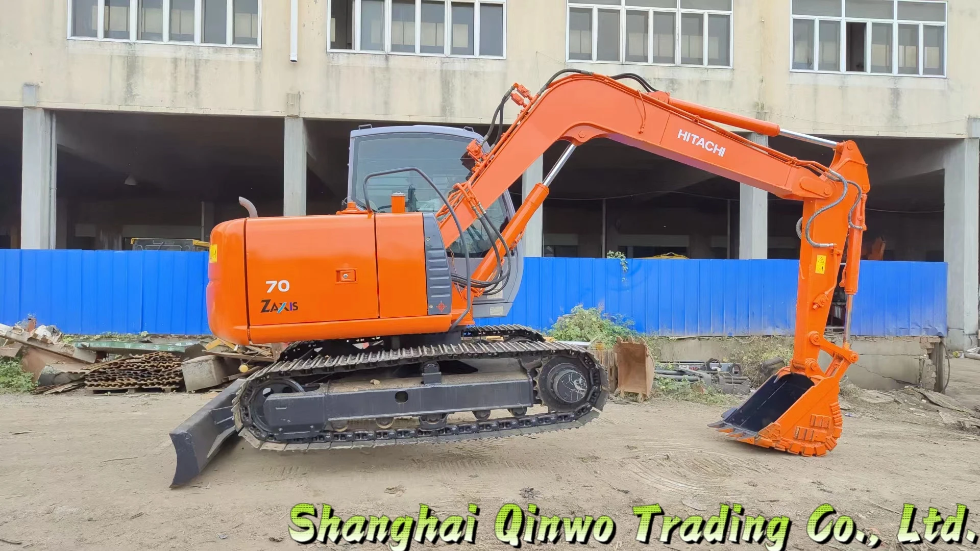 7 Ton Used Excavators Hot Sale Low Price 90% New Hitachi Zx70 Used Excavator /second-hand Digger ...